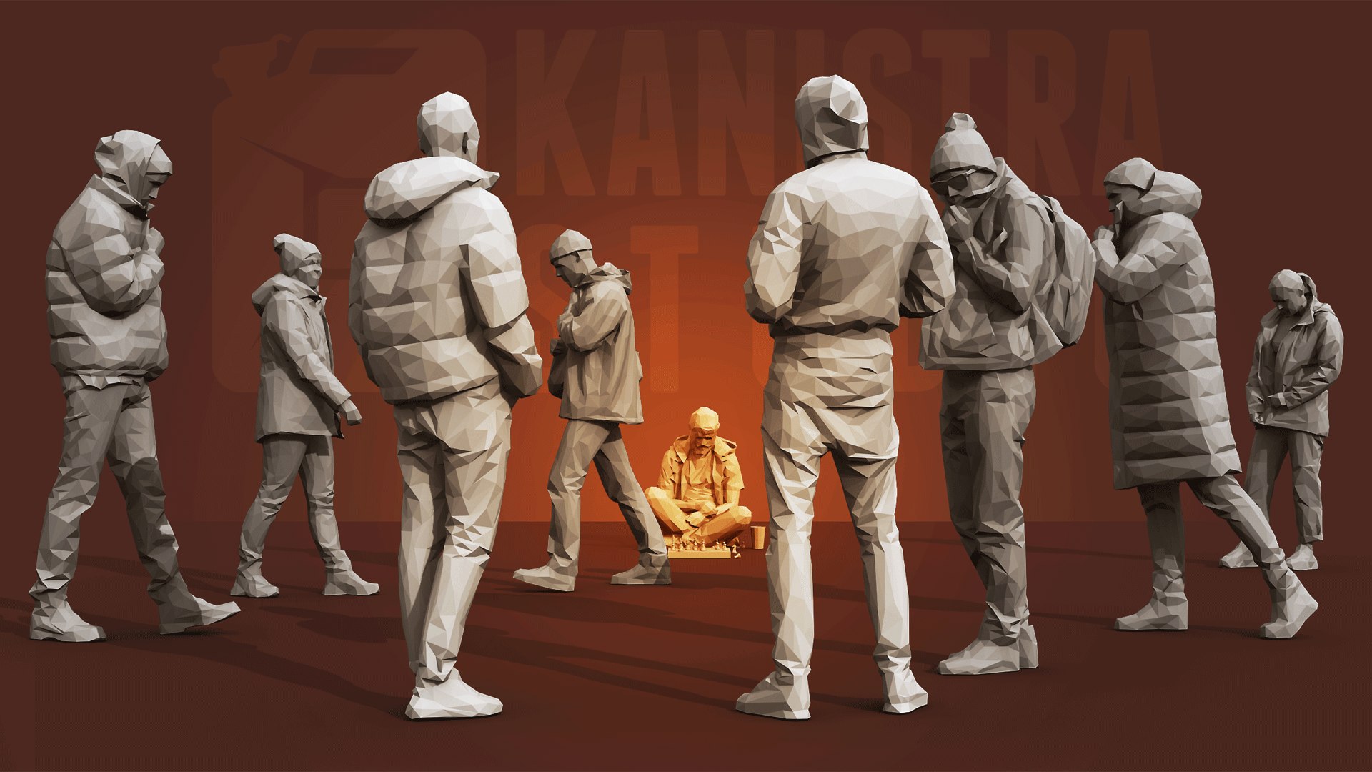 Hyperrealistic Lowpoly Essentials Model - TurboSquid 2080099