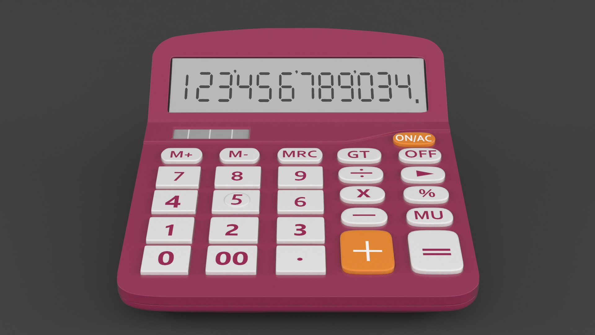 Calculator 3D Model - TurboSquid 2106758