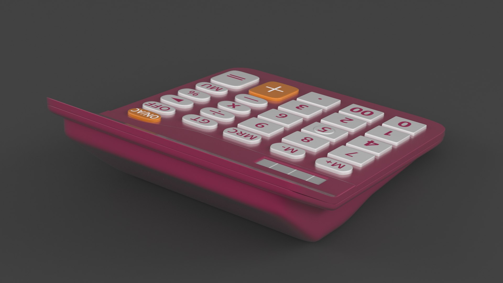 Calculator 3d Model Turbosquid 2106758