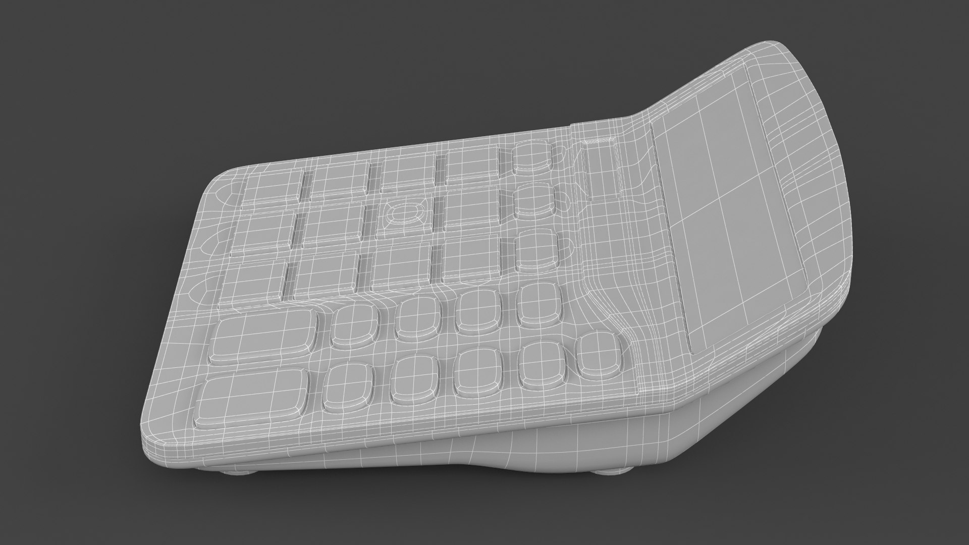 Calculator 3d Model Turbosquid 2106758