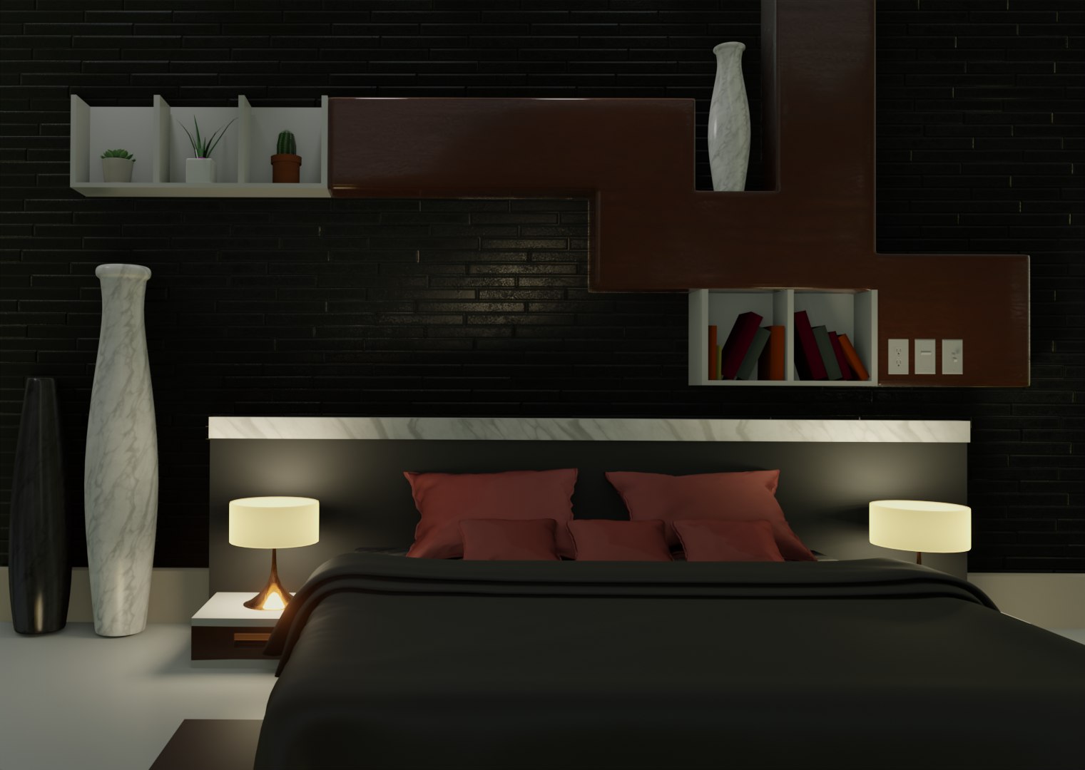 3D Realistic Room - TurboSquid 1594685