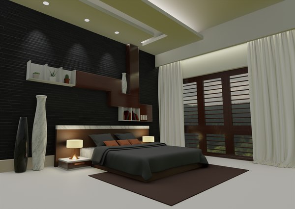 3D realistic room - TurboSquid 1594685