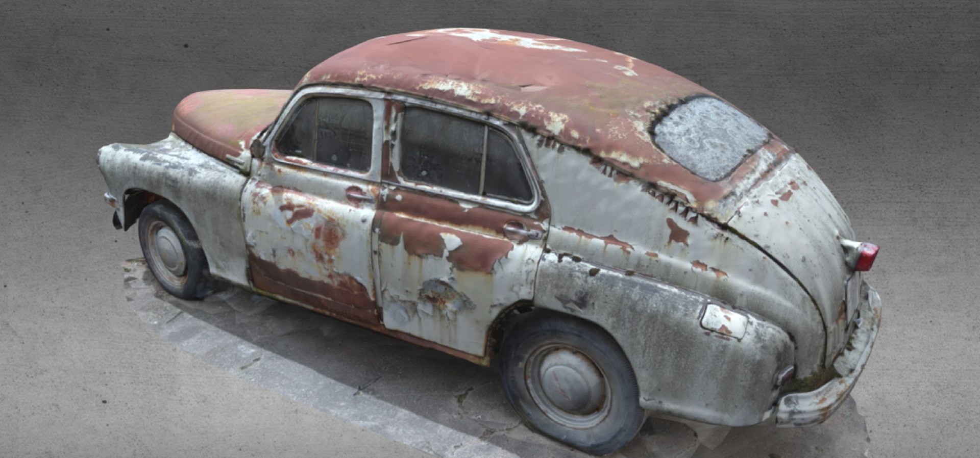 3D Gaz-m20 Car Soviet Gaz - TurboSquid 1693849