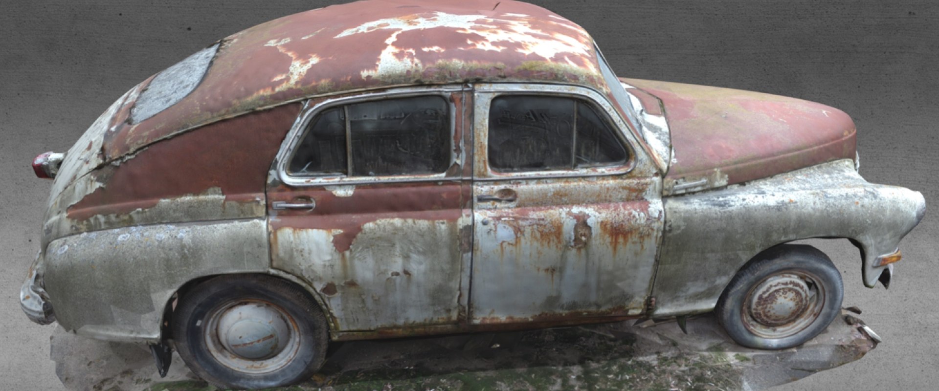 3D Gaz-m20 Car Soviet Gaz - TurboSquid 1693849