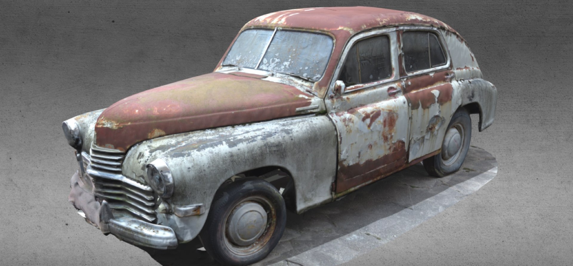 3D Gaz-m20 Car Soviet Gaz - TurboSquid 1693849