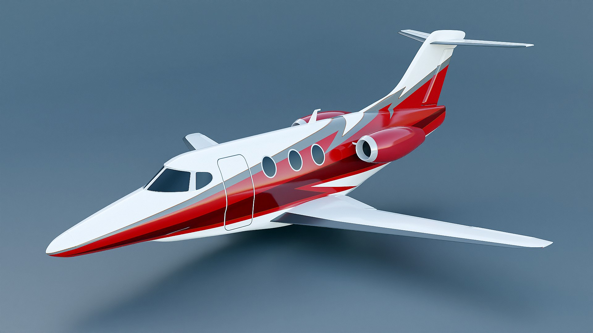 3D Beechcraft Premier 1A Private Jet Model - TurboSquid 2376721