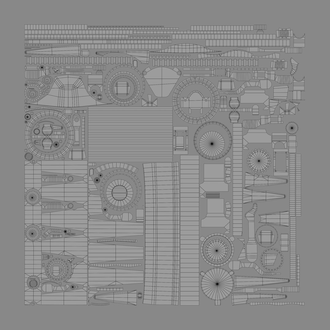 3D PSU 1x 4x Scope - TurboSquid 2397028