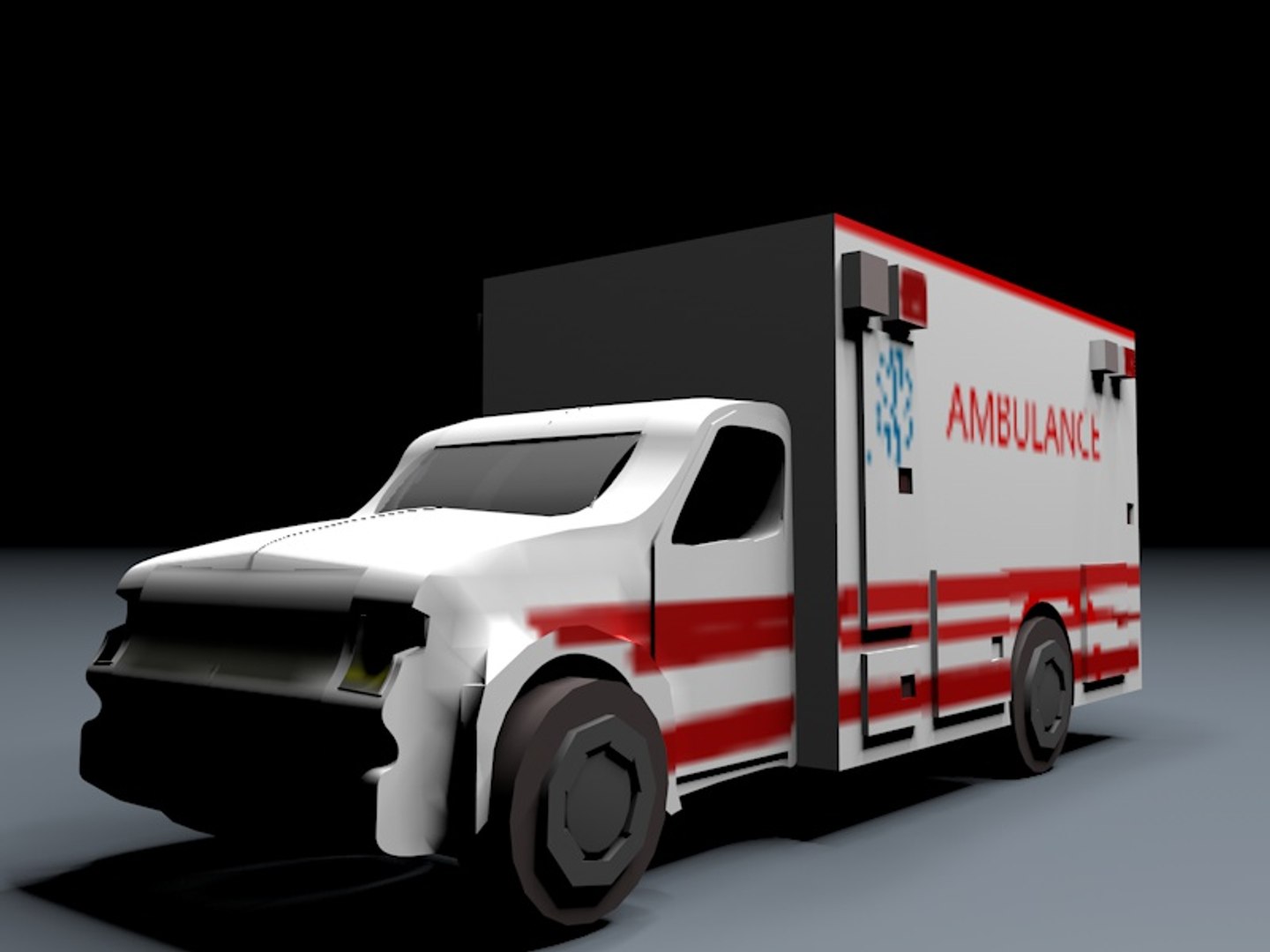 Ambulance Model - TurboSquid 1295727