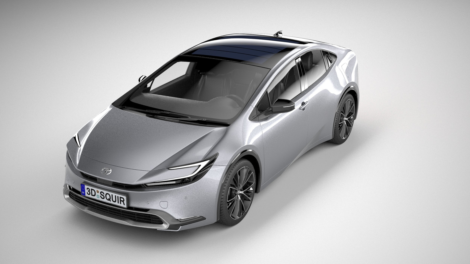 Toyota Prius 2024 3D 모델 - TurboSquid 2001835