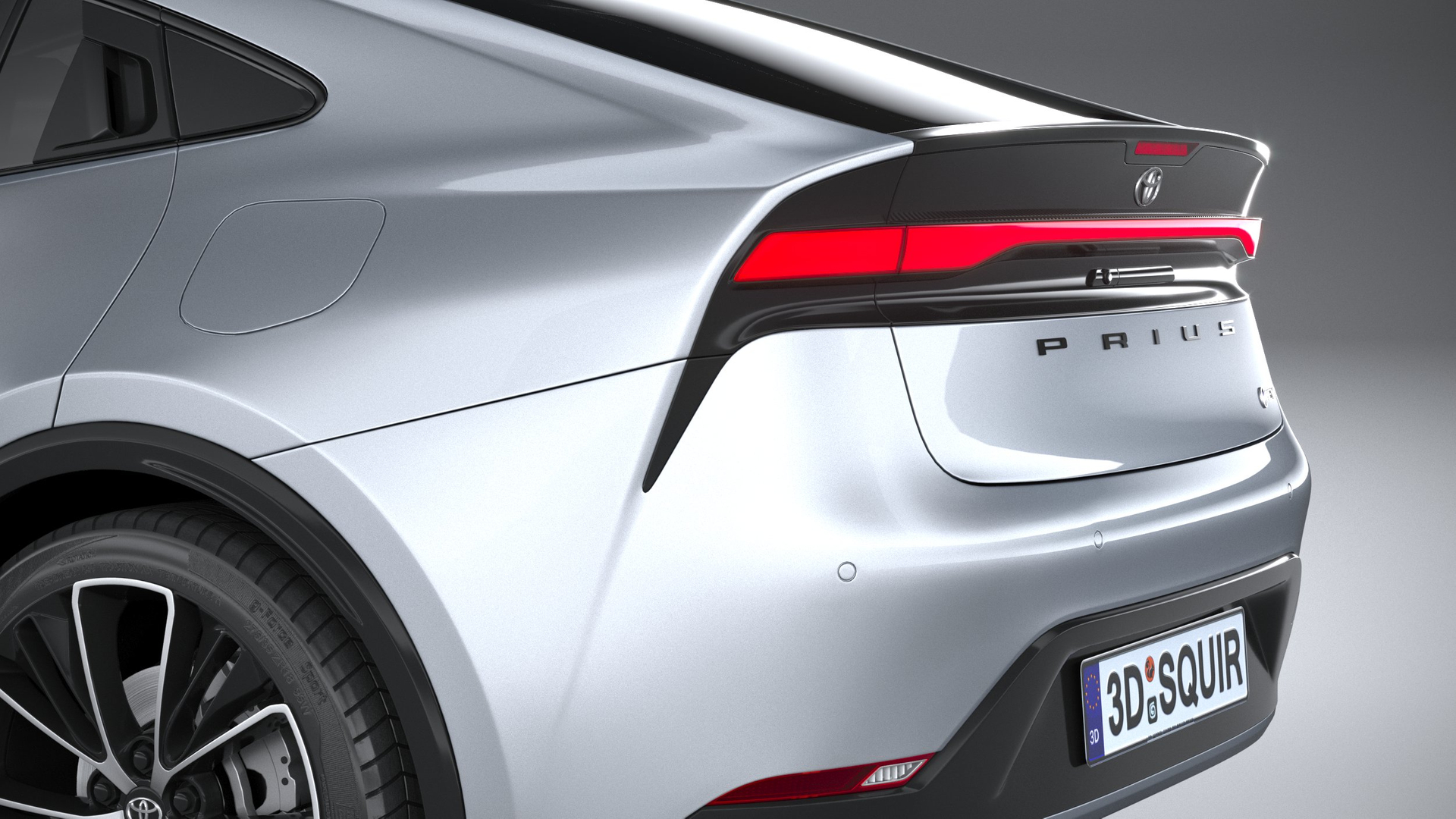 modelo 3d toyota prius 2024 - TurboSquid 2001835