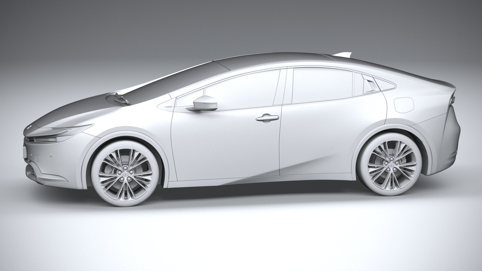 3D Toyota Prius 2024 Model - TurboSquid 2001835
