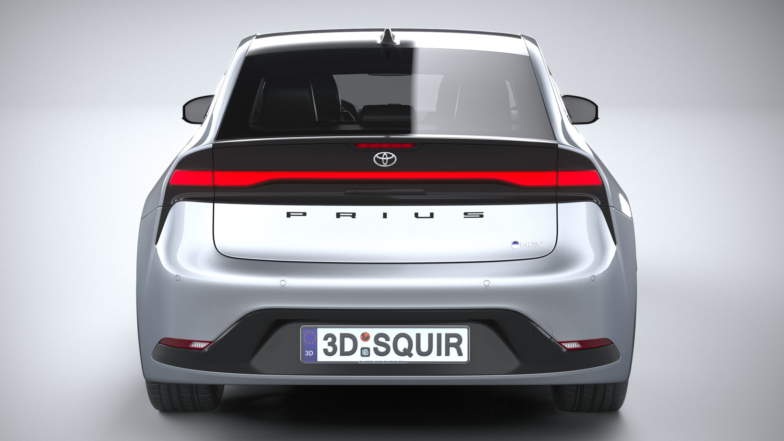 modelo 3d toyota prius 2024 - TurboSquid 2001835