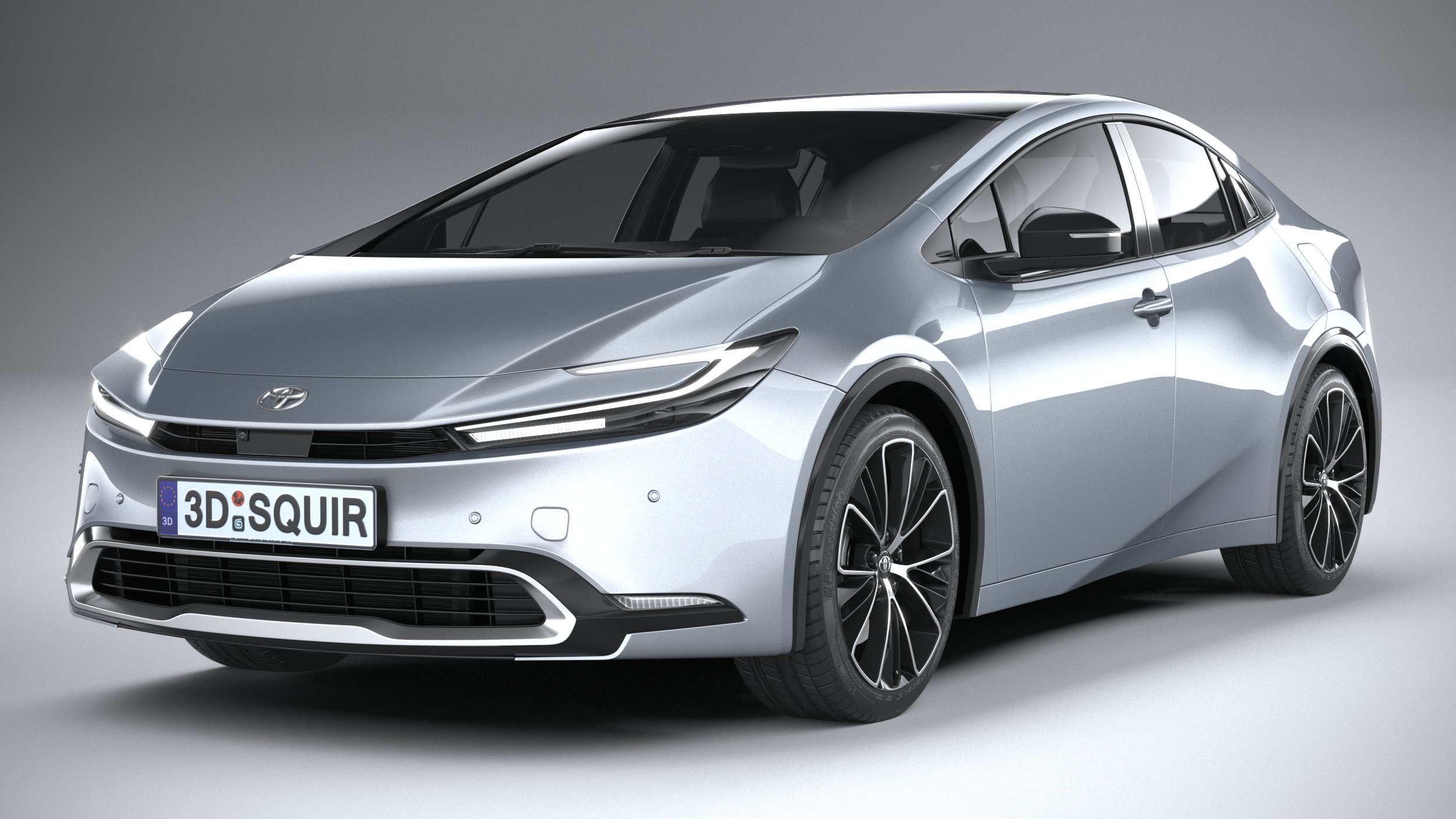 Toyota Prius 20243Dモデル - TurboSquid 2001835