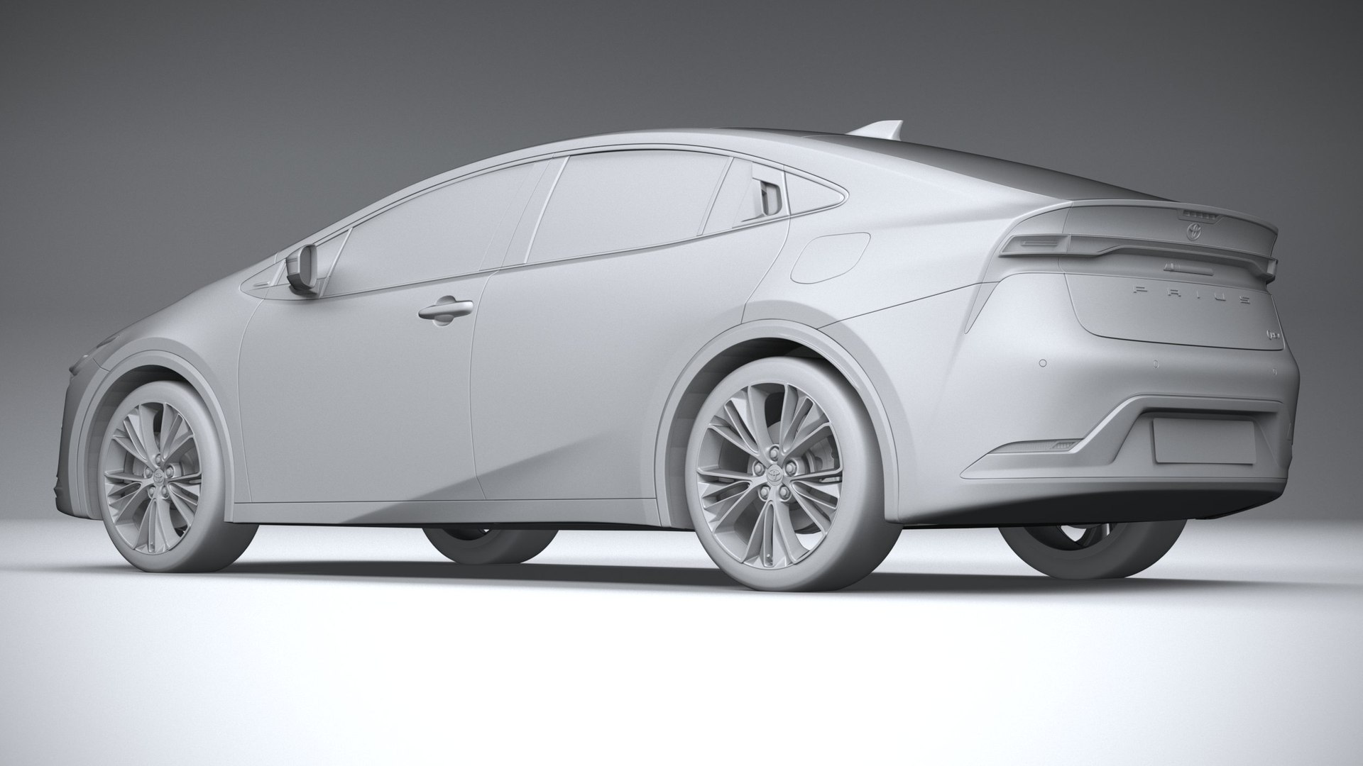3D Toyota Prius 2024 Model - TurboSquid 2001835
