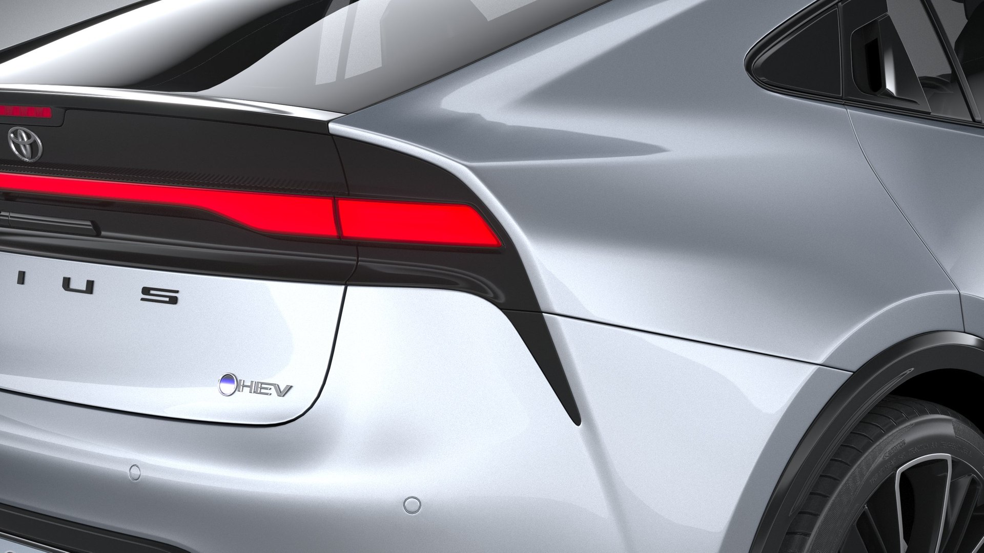 3D Toyota Prius 2024 model - TurboSquid 2001835