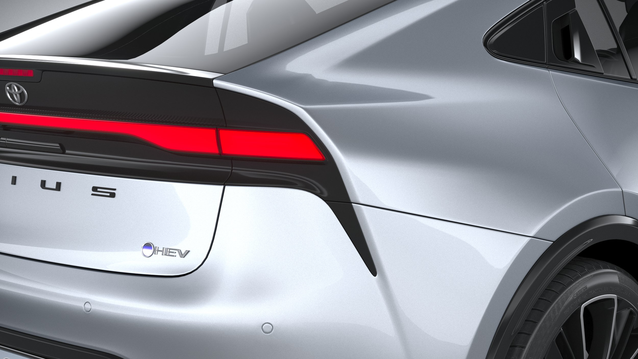 modelo 3d toyota prius 2024 - TurboSquid 2001835