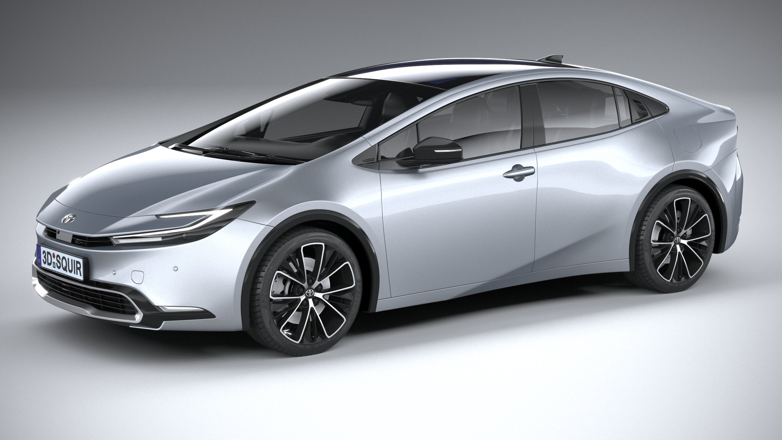 modelo 3d toyota prius 2024 - TurboSquid 2001835