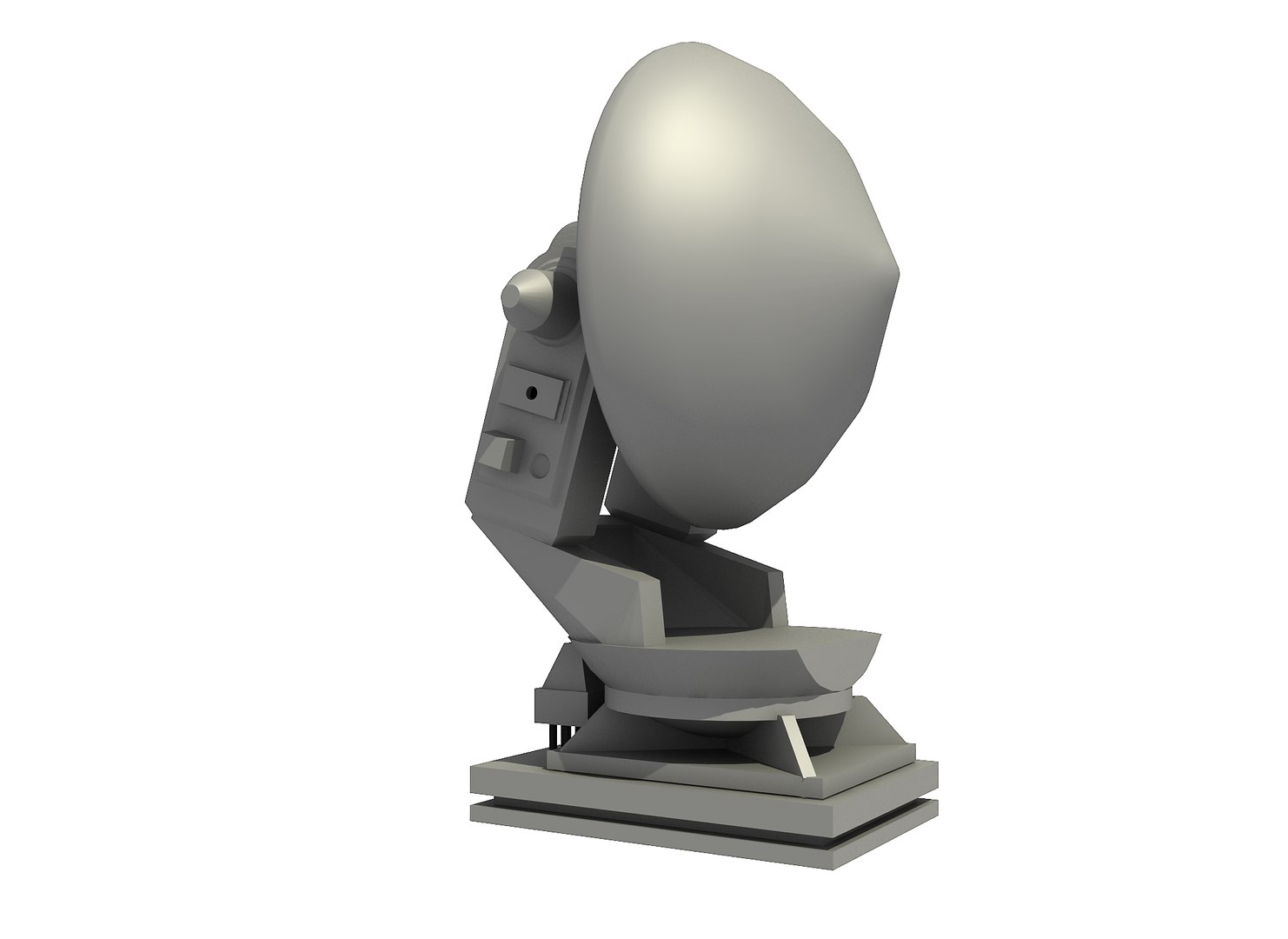 3D Control Radar Stir - TurboSquid 1356687