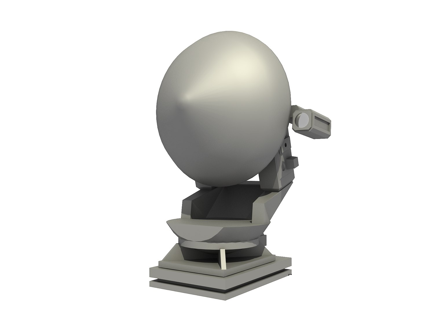3D Control Radar Stir - TurboSquid 1356687