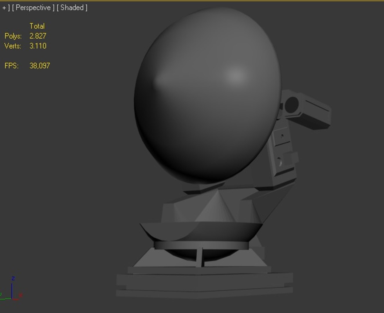 3D Control Radar Stir - TurboSquid 1356687