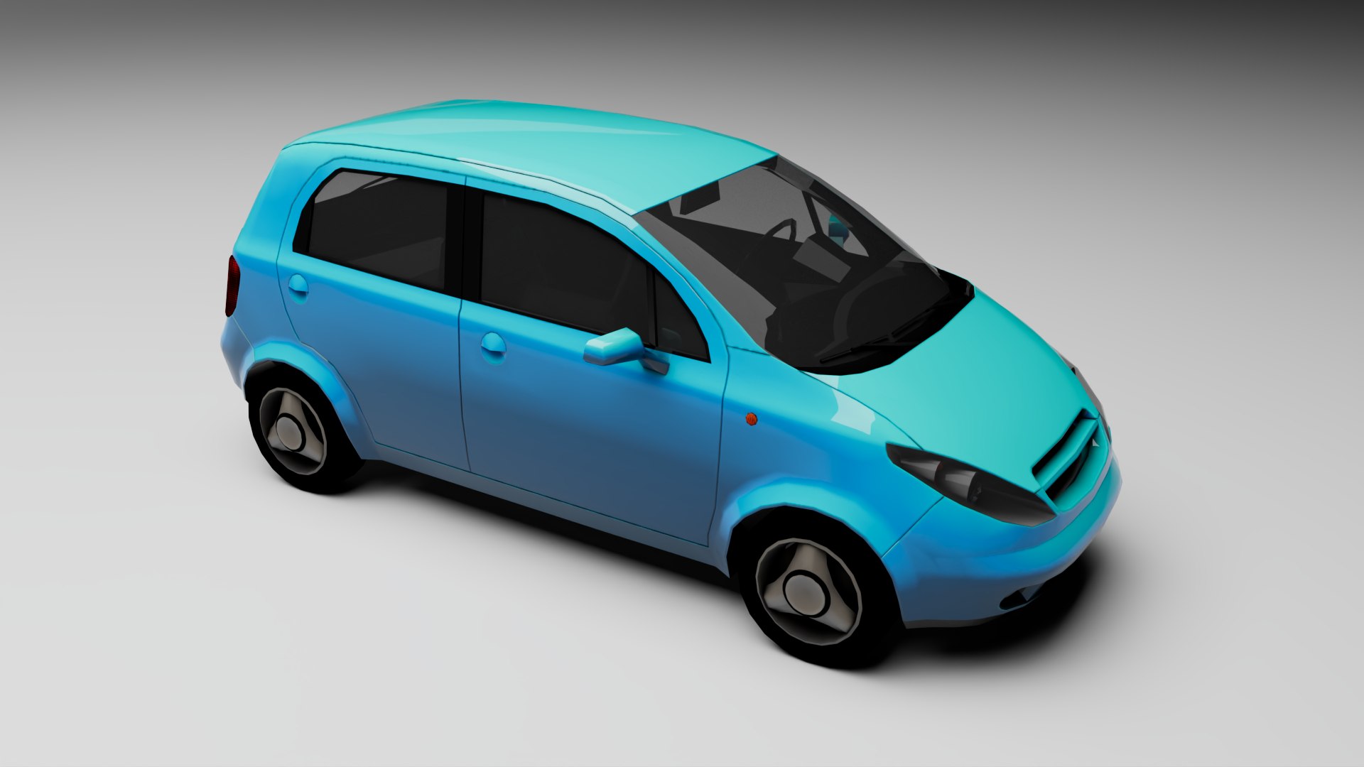3D Lowpoly Car Pack 01 - TurboSquid 2404685