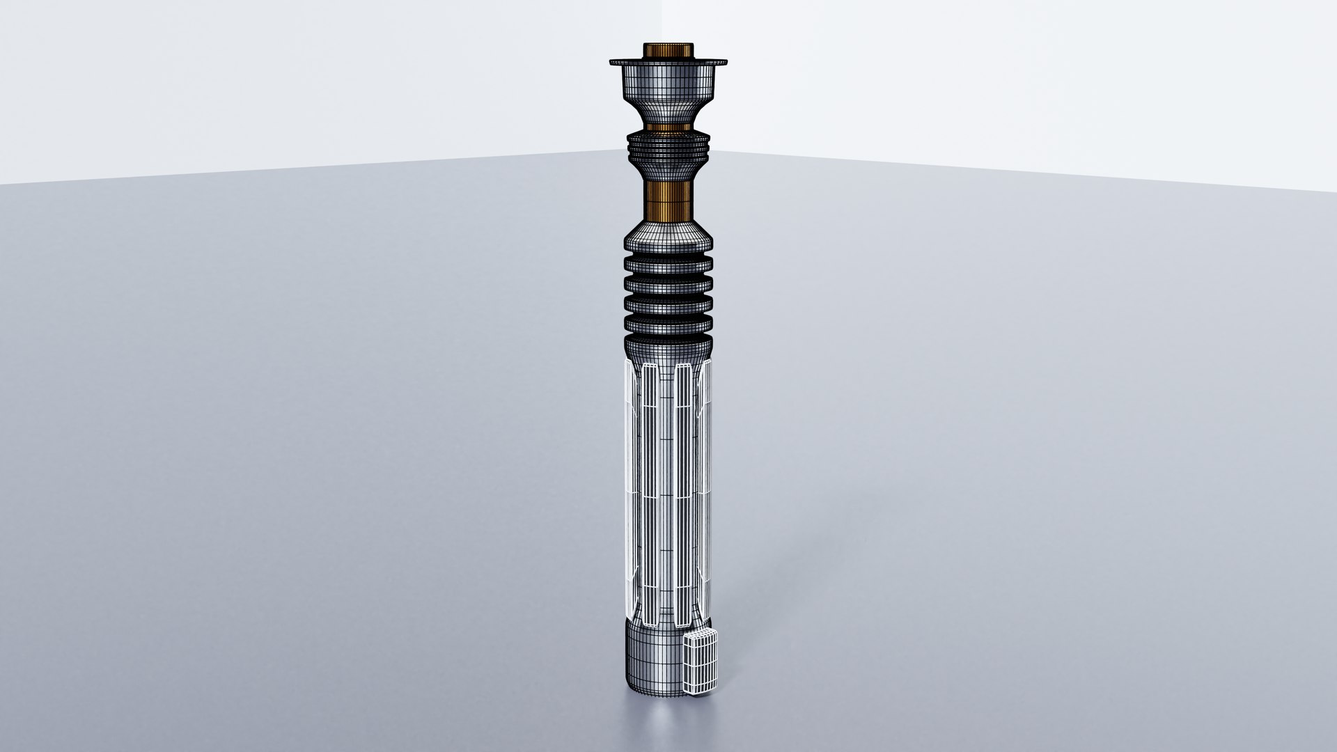 3D Model Lightsaber Saber Light - TurboSquid 1688847