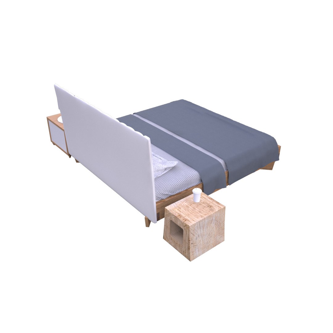 realistic s c bed max