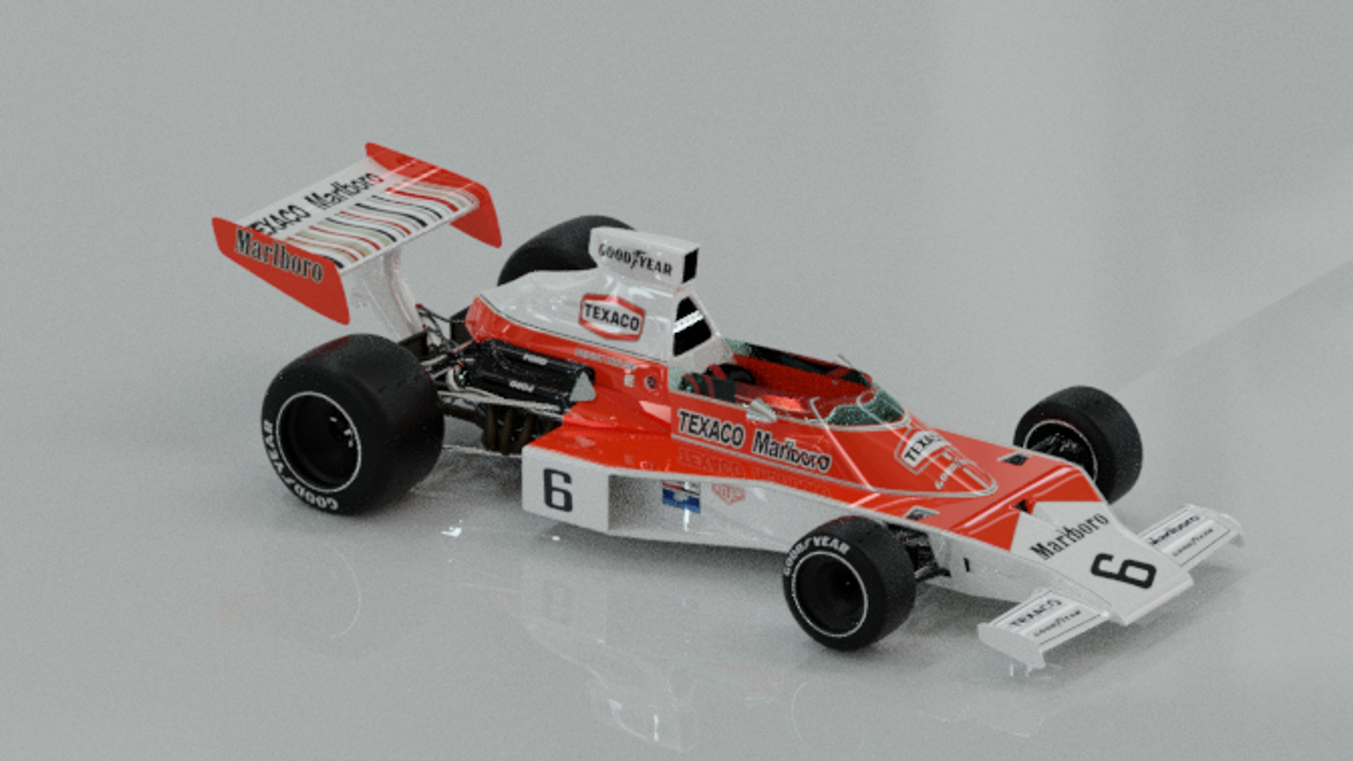 3D Mclaren M23-4 1974 - TurboSquid 1649263