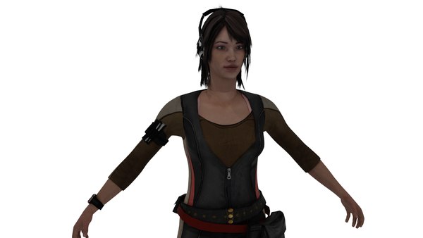 modelo 3d Rebecca Crane - Assassin's Creed - Amañado - TurboSquid 2327153