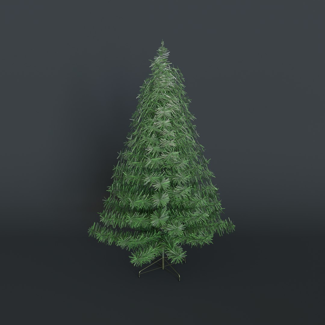 3D Christmas Tree Model - TurboSquid 1828305