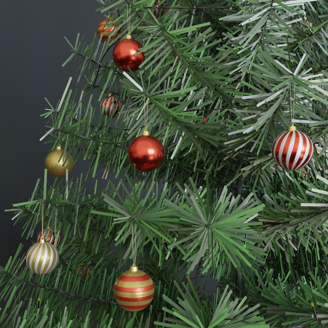 3D Christmas Tree Model - TurboSquid 1828305