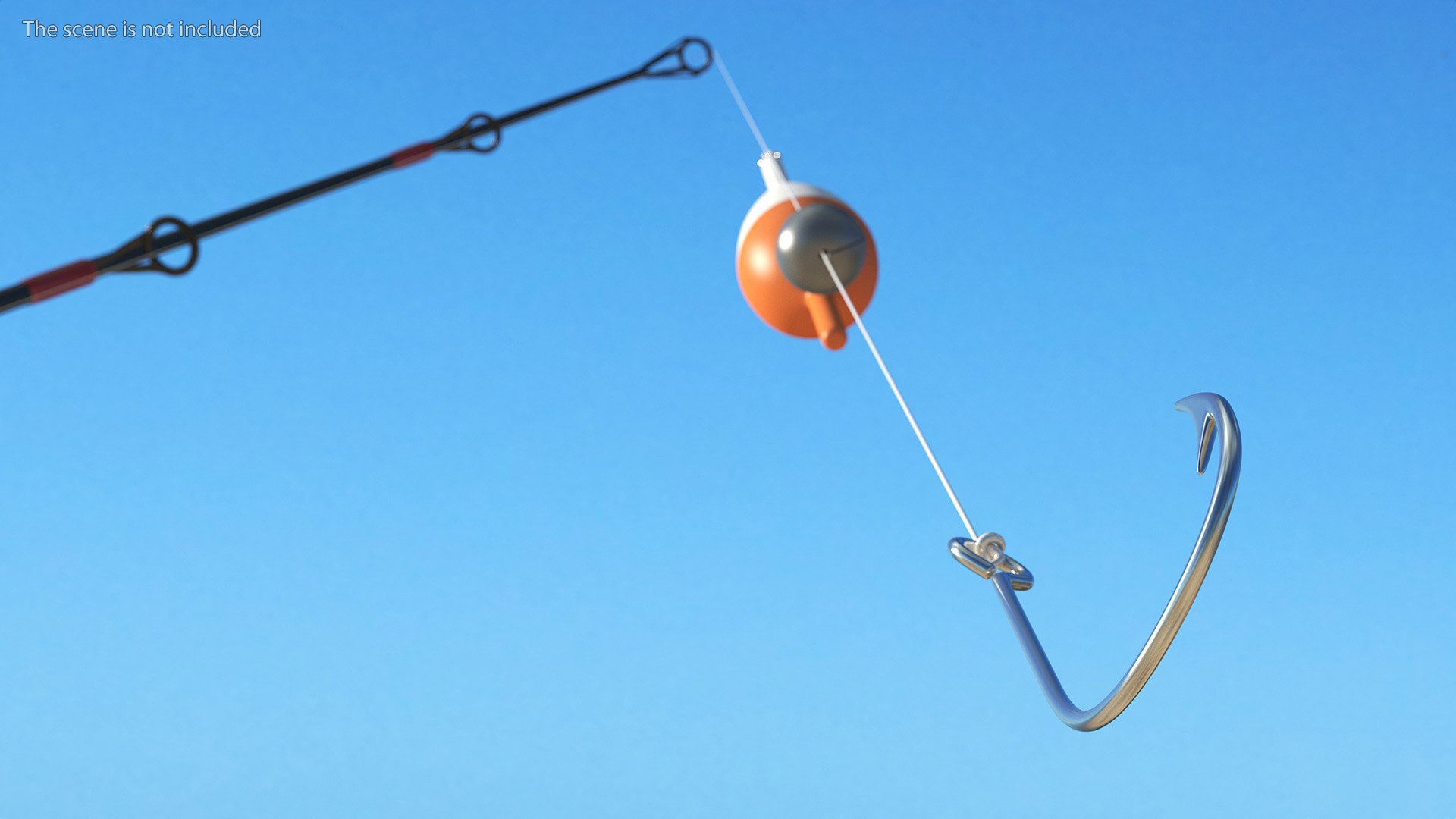 Aberdeen Fishing Hook Model - TurboSquid 2205396