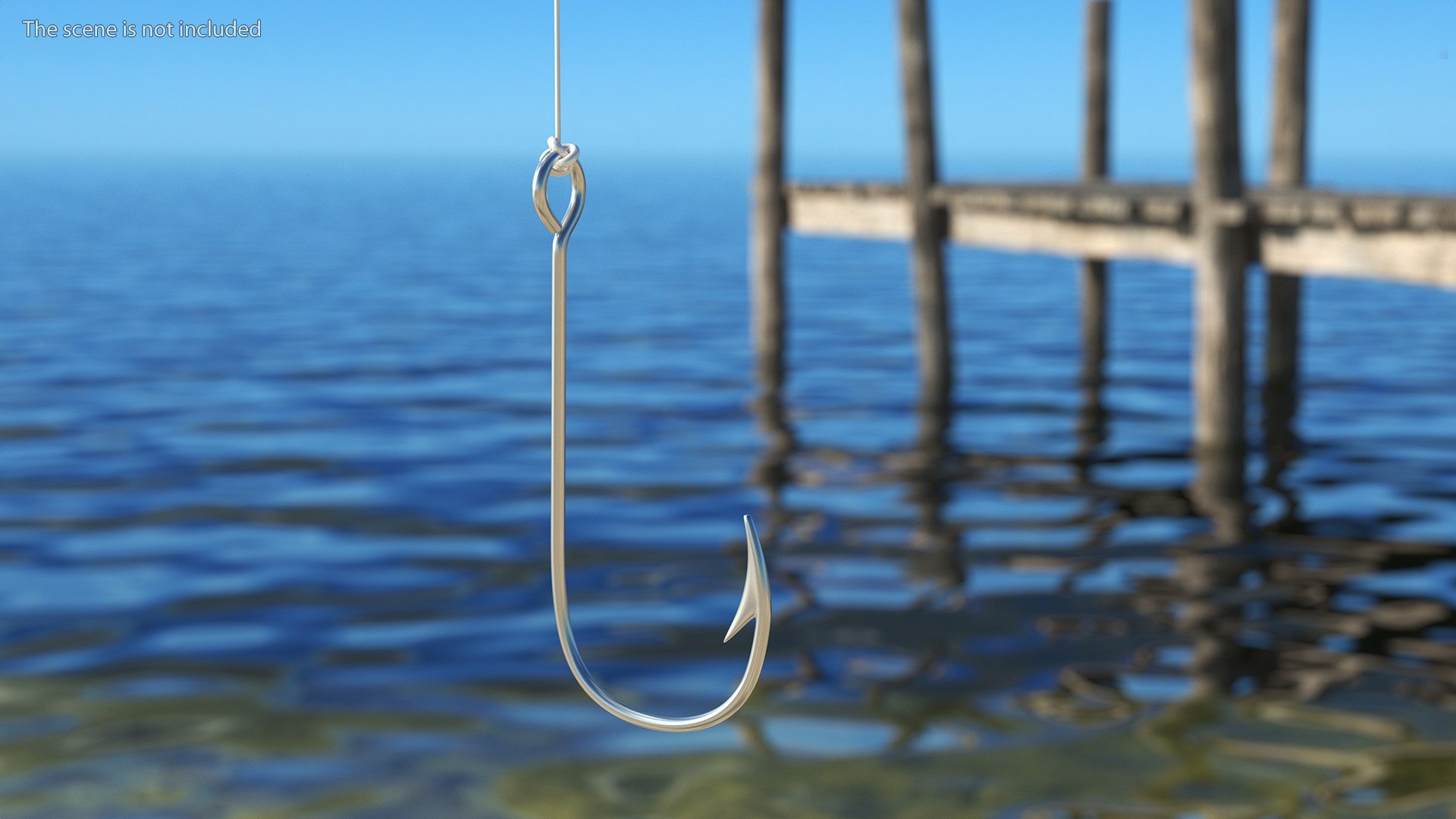 Aberdeen Fishing Hook Model - TurboSquid 2205396