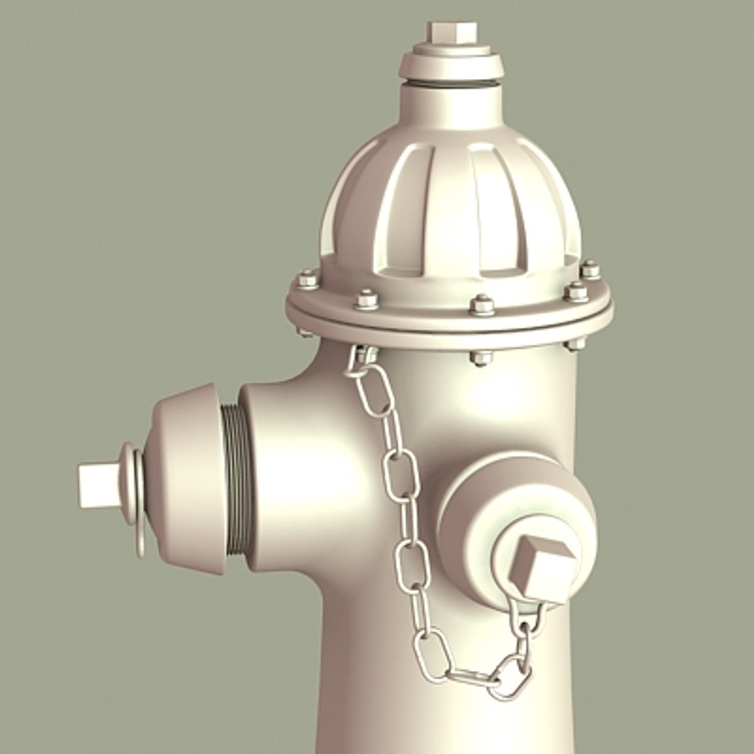Firehydrant 3d Model