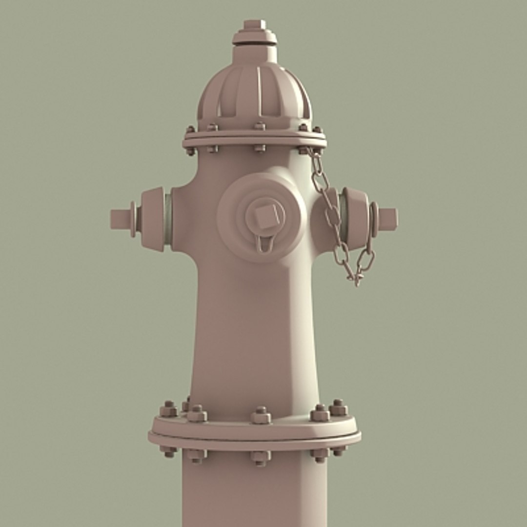 Firehydrant 3d Model