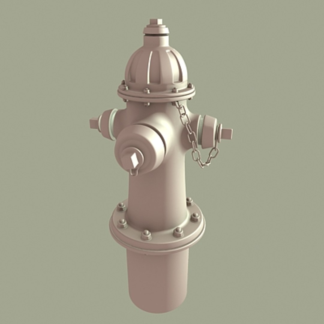 Firehydrant 3d Model
