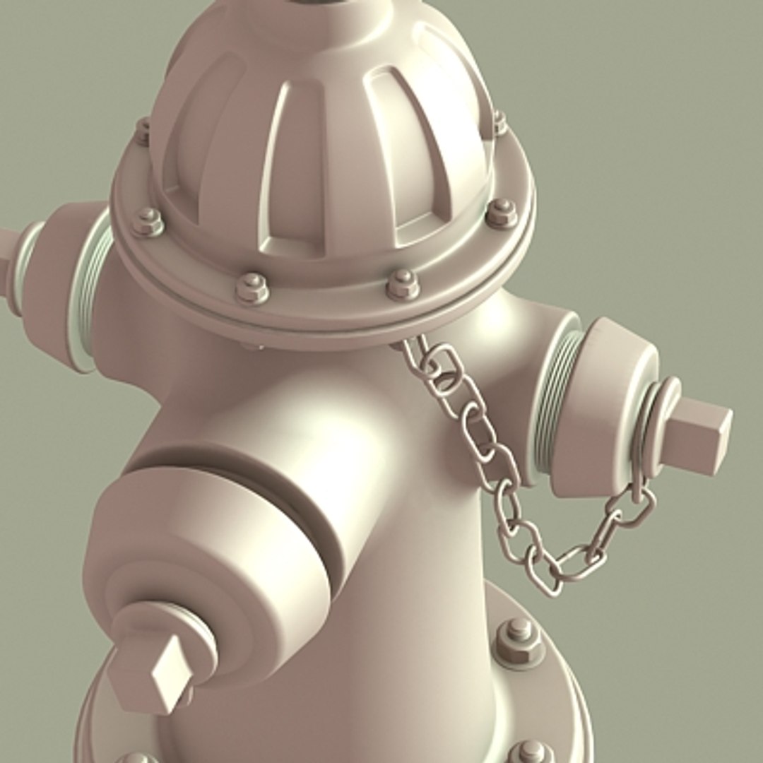 Firehydrant 3d Model