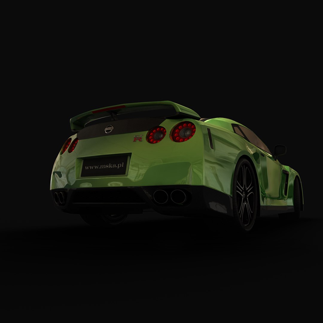 Nissan Gtr Max