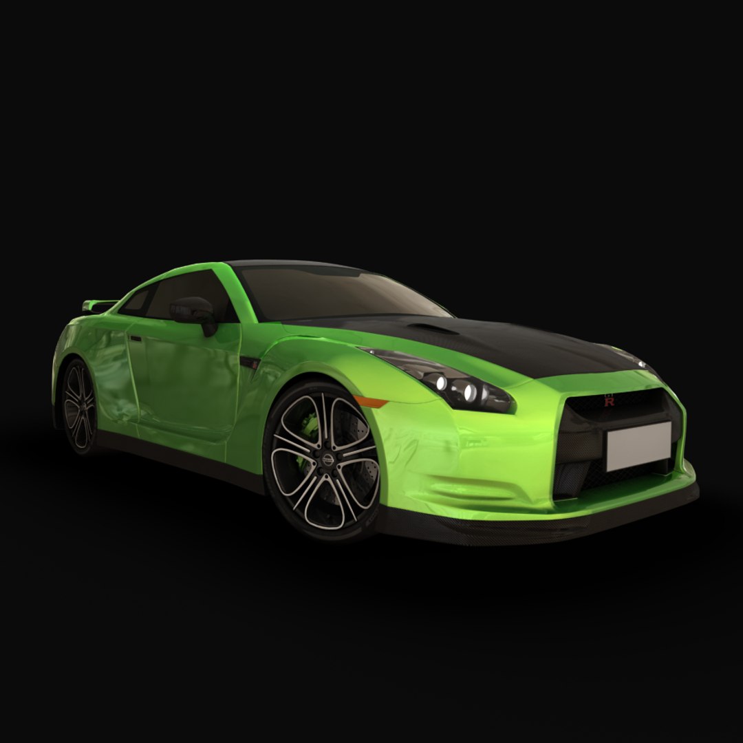 Nissan Gtr Max