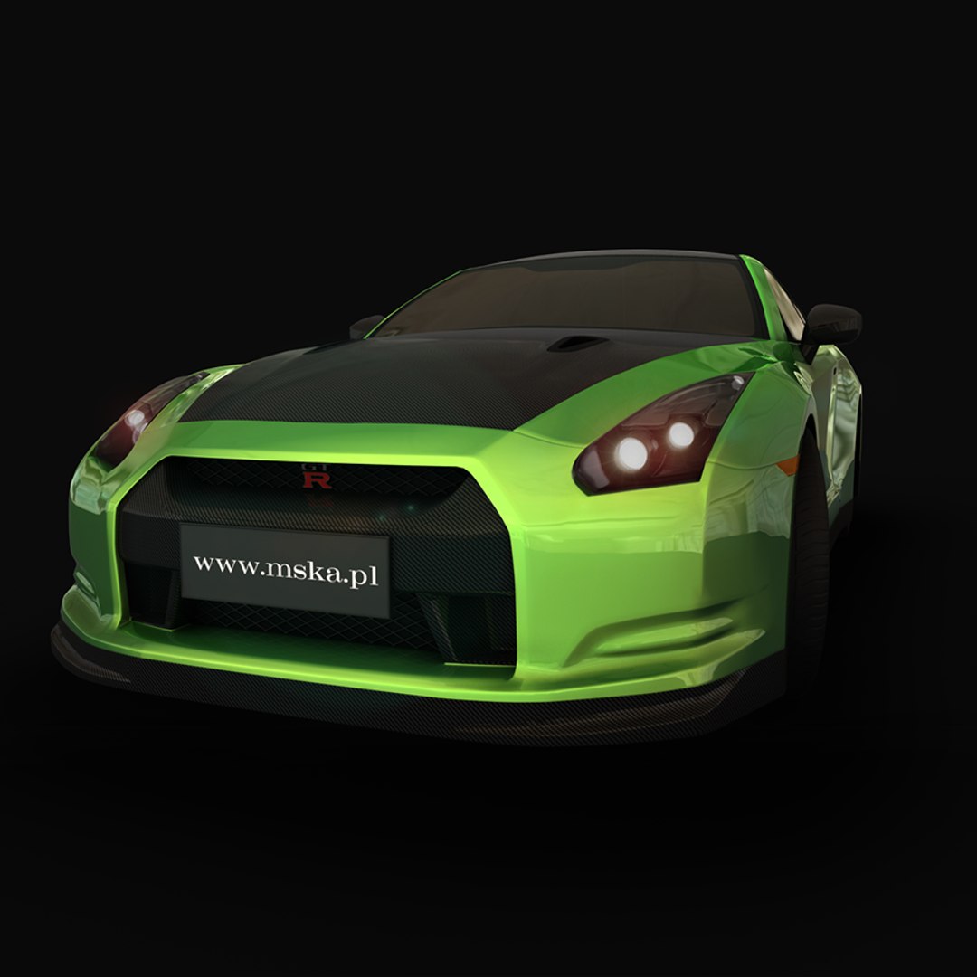 Nissan Gtr Max
