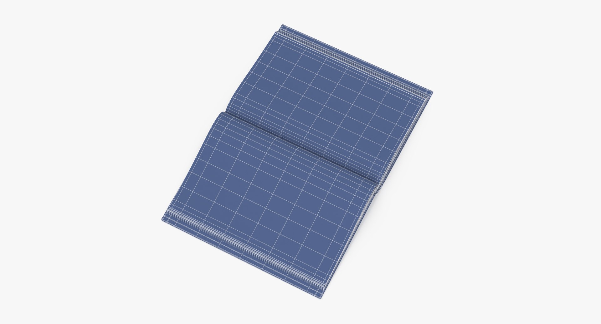 Small Bound Sketchbooks 3D - TurboSquid 1235613