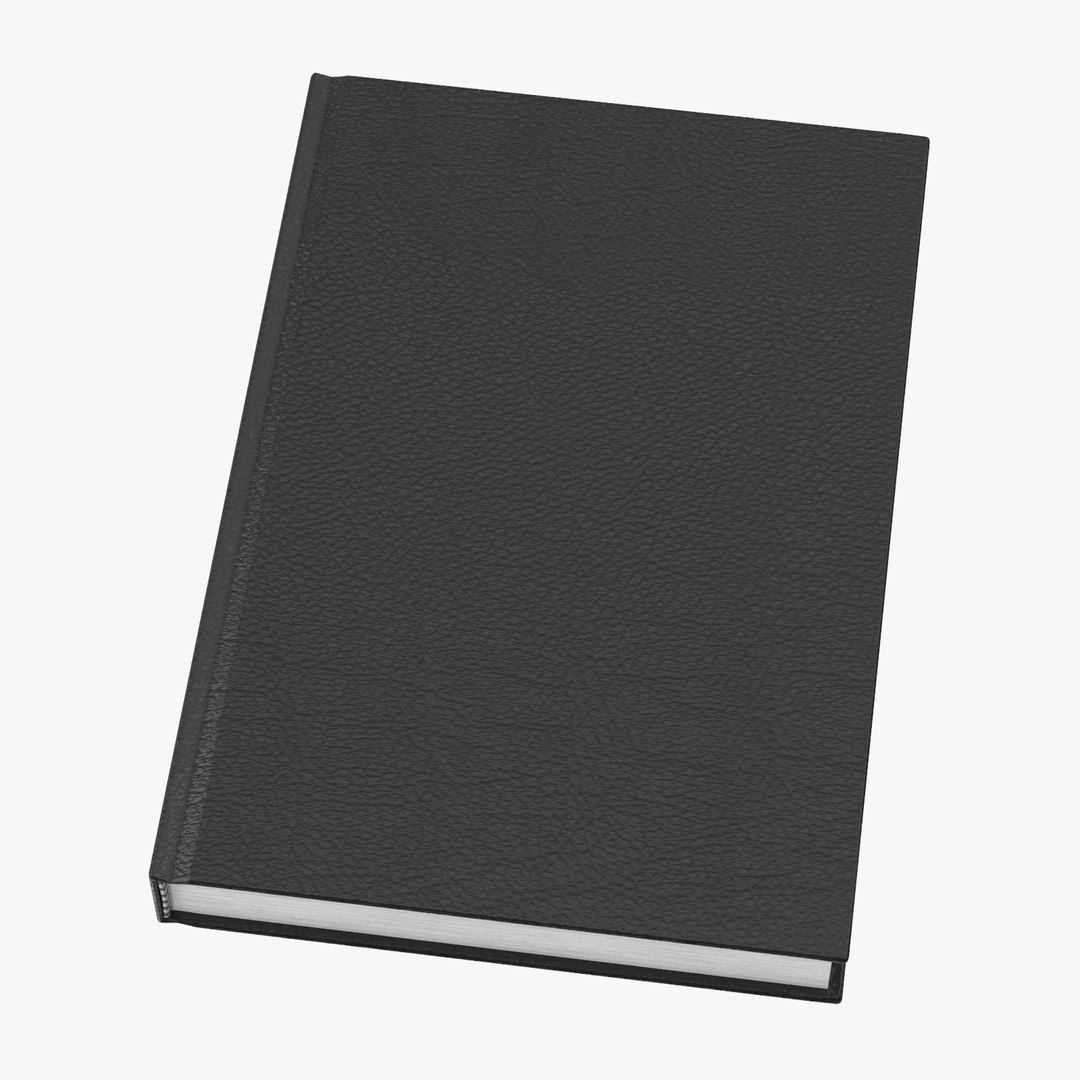 Small Bound Sketchbooks 3D - TurboSquid 1235613