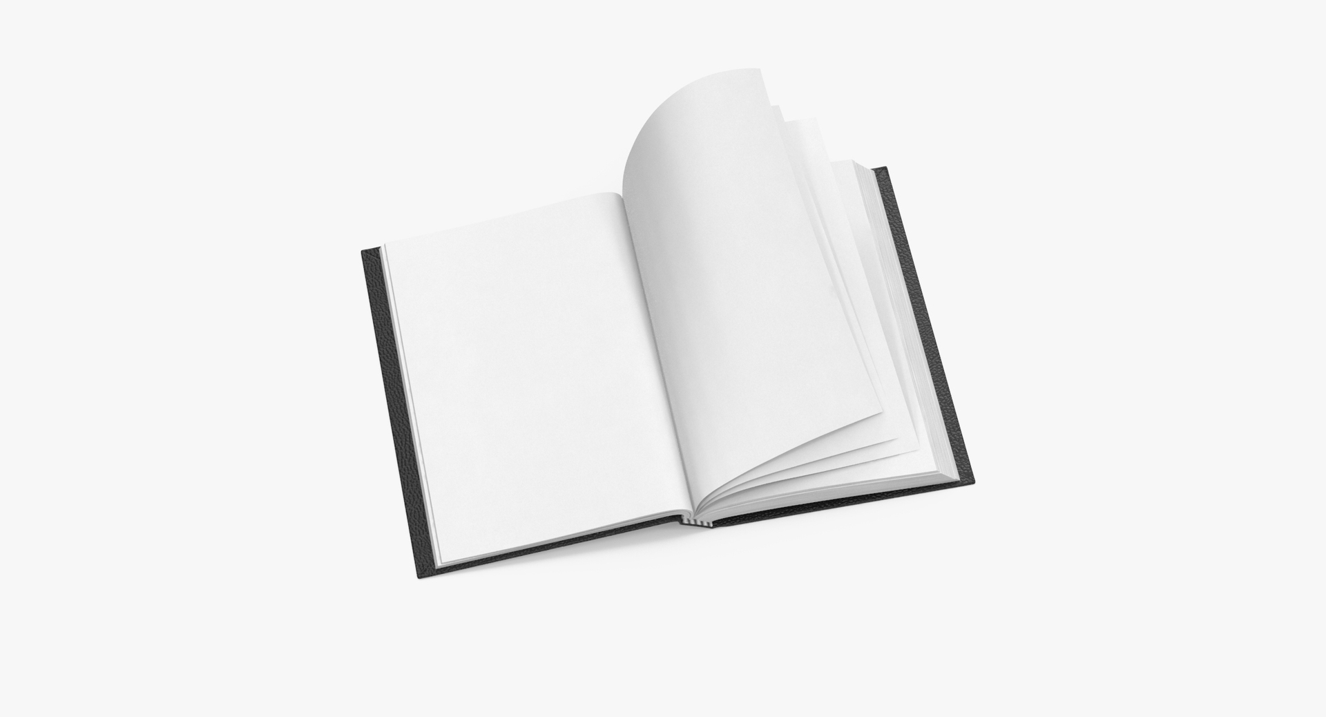 Small Bound Sketchbooks 3D - TurboSquid 1235613