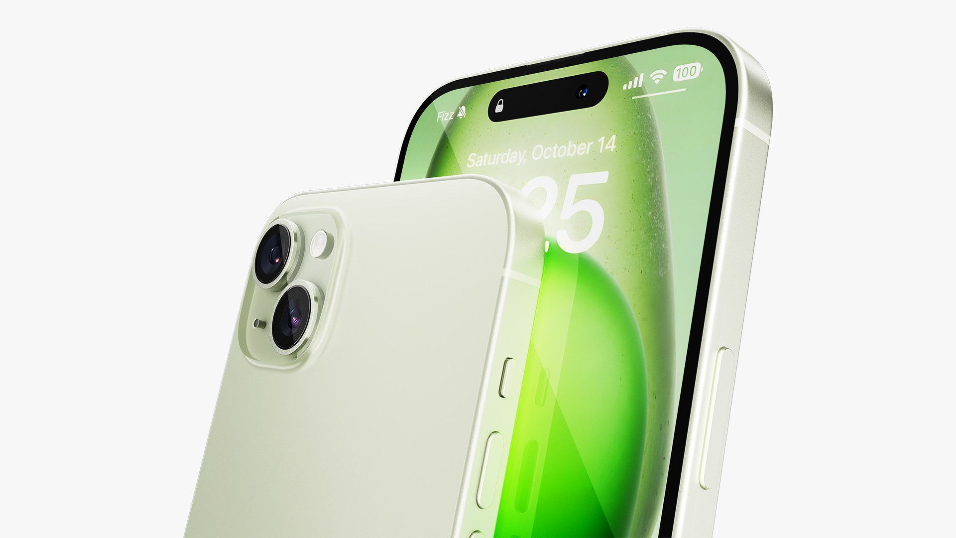 IPhone 15 Plus Green Model - TurboSquid 2149204