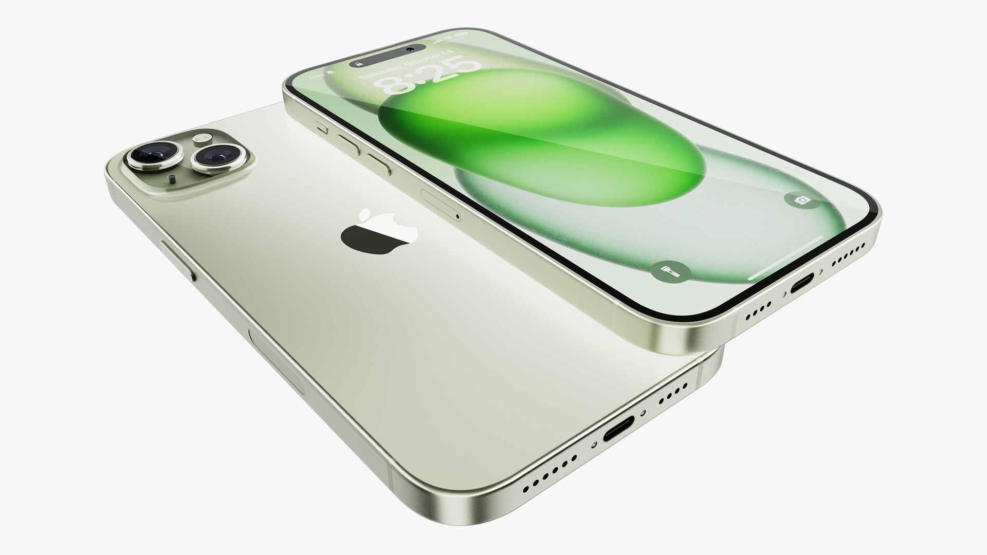 IPhone 15 Plus Green Model - TurboSquid 2149204