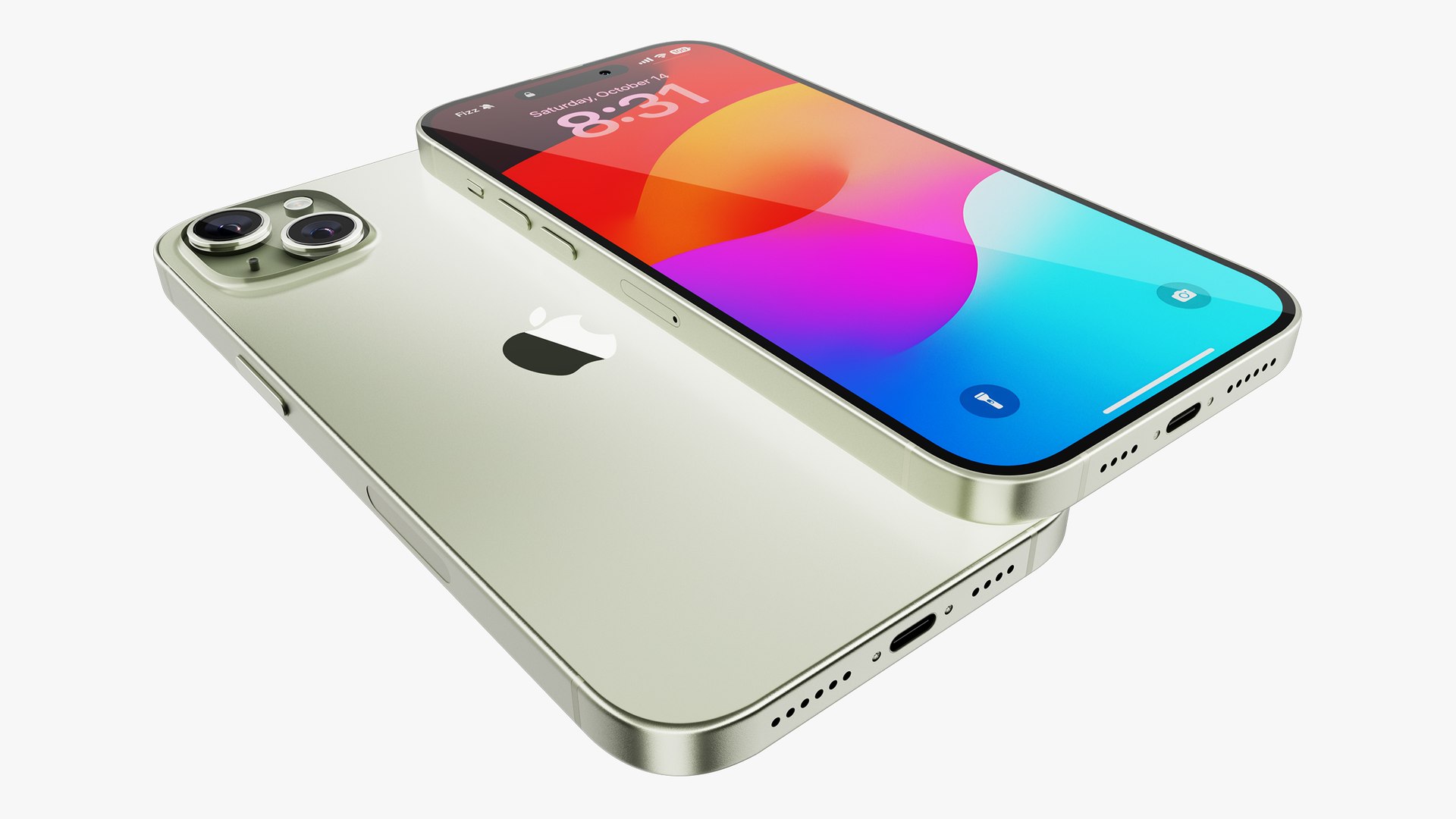 IPhone 15 Plus Green Model - TurboSquid 2149204