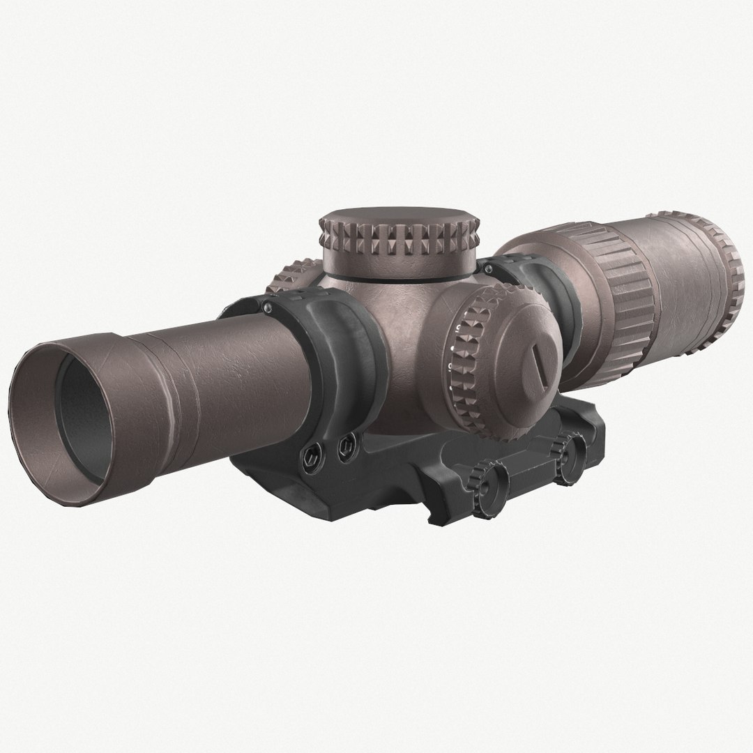 Ready Vortex Razor Hd Model - TurboSquid 1704271