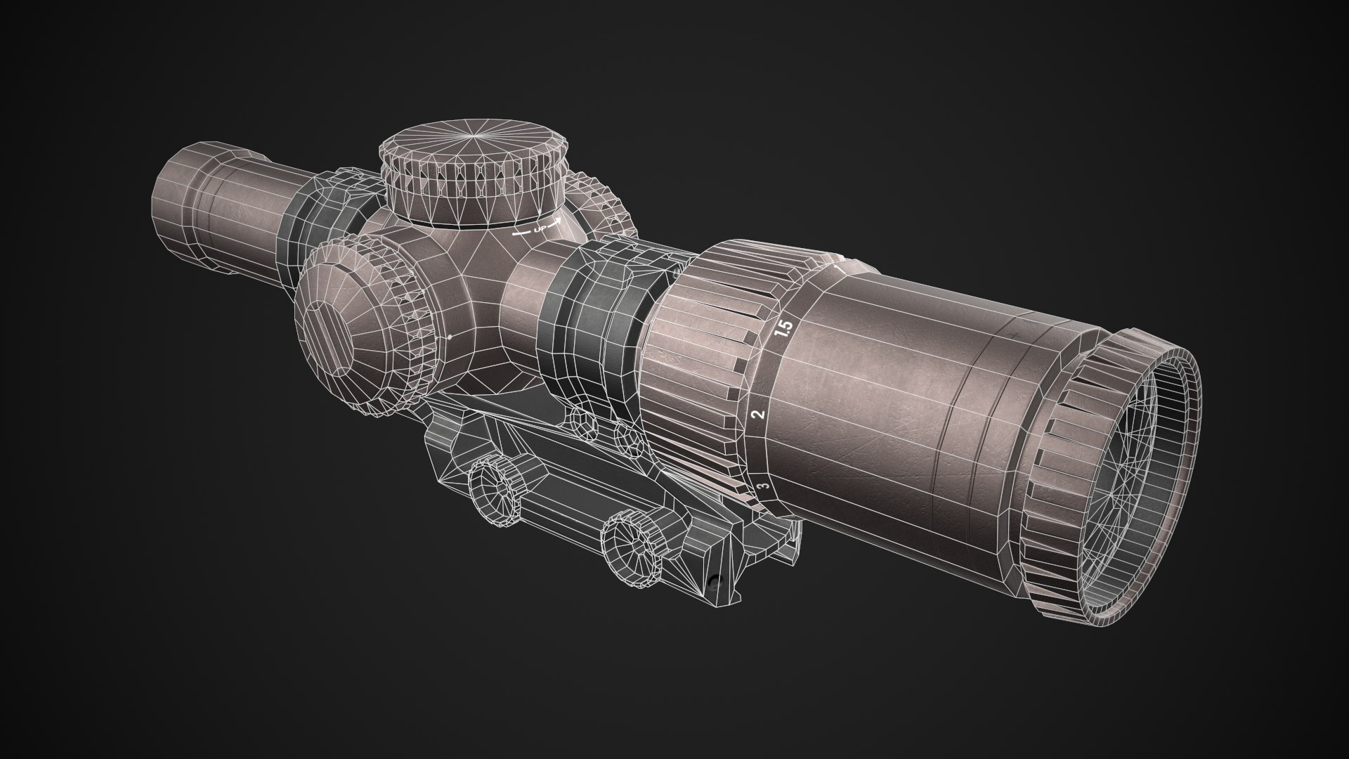 Ready Vortex Razor Hd Model - TurboSquid 1704271