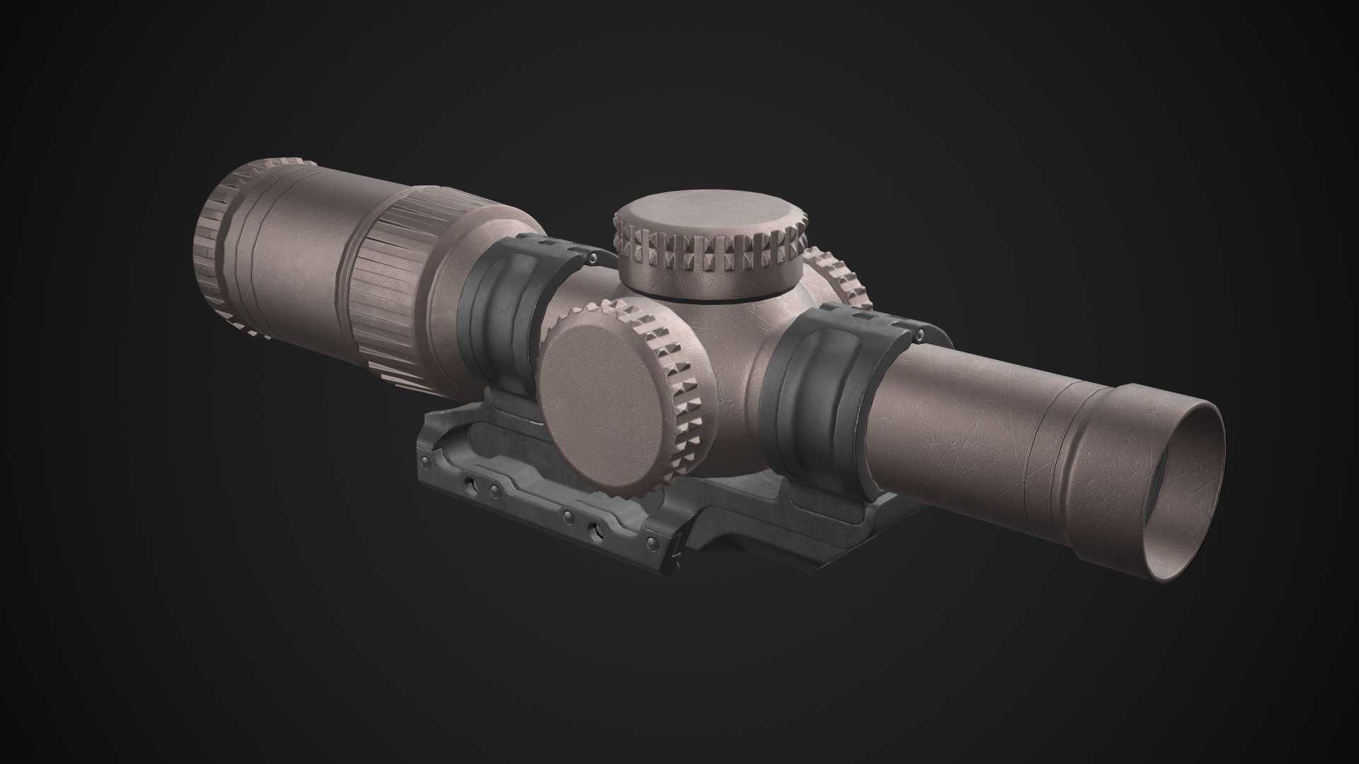 Ready Vortex Razor Hd Model - TurboSquid 1704271