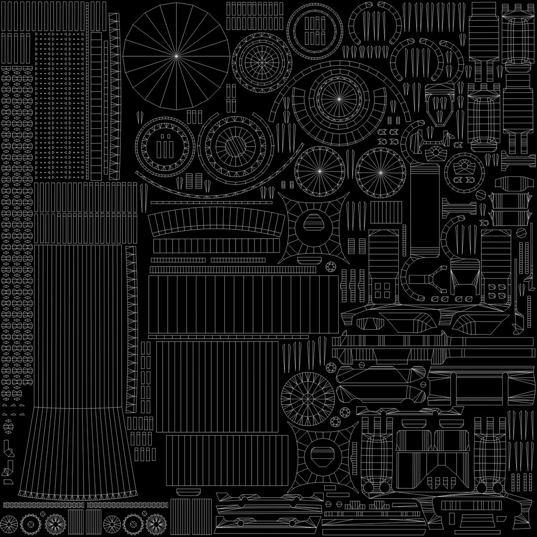 Ready Vortex Razor Hd Model - TurboSquid 1704271